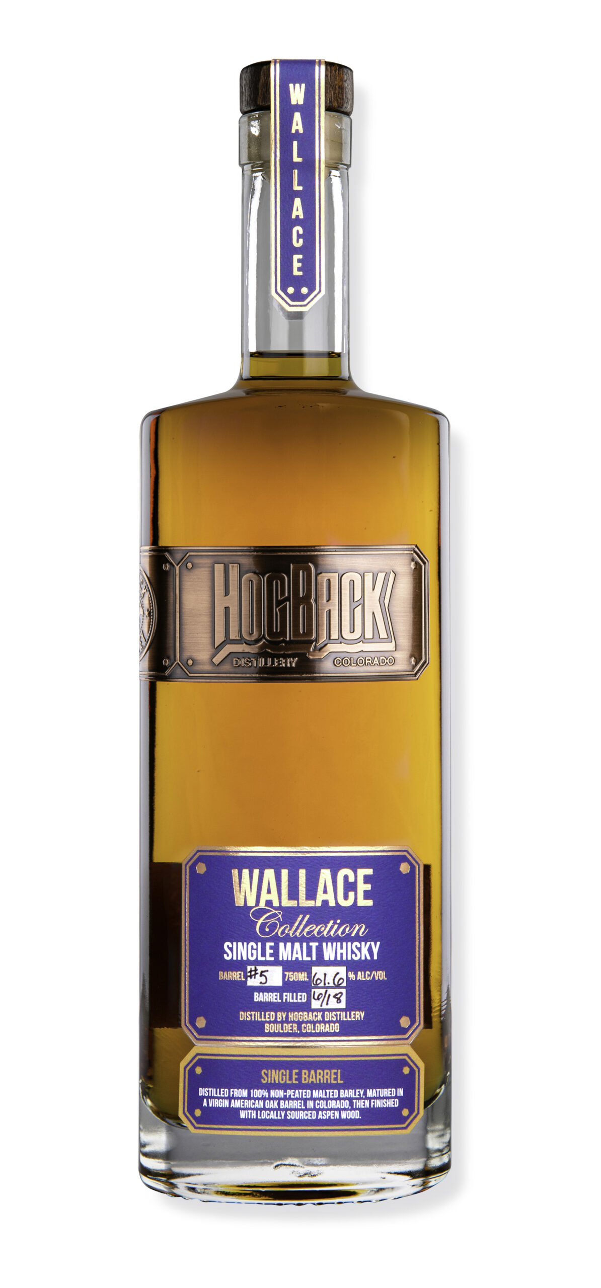 Our Whiskies - Hogback Distillery