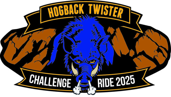 Hogback Twister Ride - Ride along Dakota Hogback Ridge